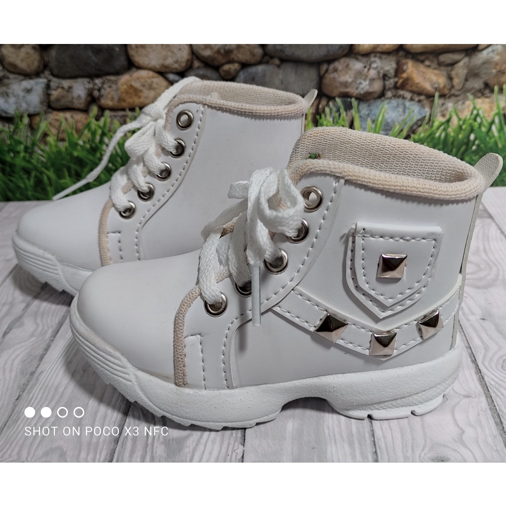 Jual Sepatu Boot Anak 2025 Unisex Umur 1-5 tahun K 01 | Shopee Indonesia