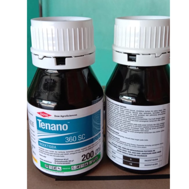 Jual TENANO 200ml 200 ml Insektisida Ulat Grayak FAW KAPER | Shopee ...