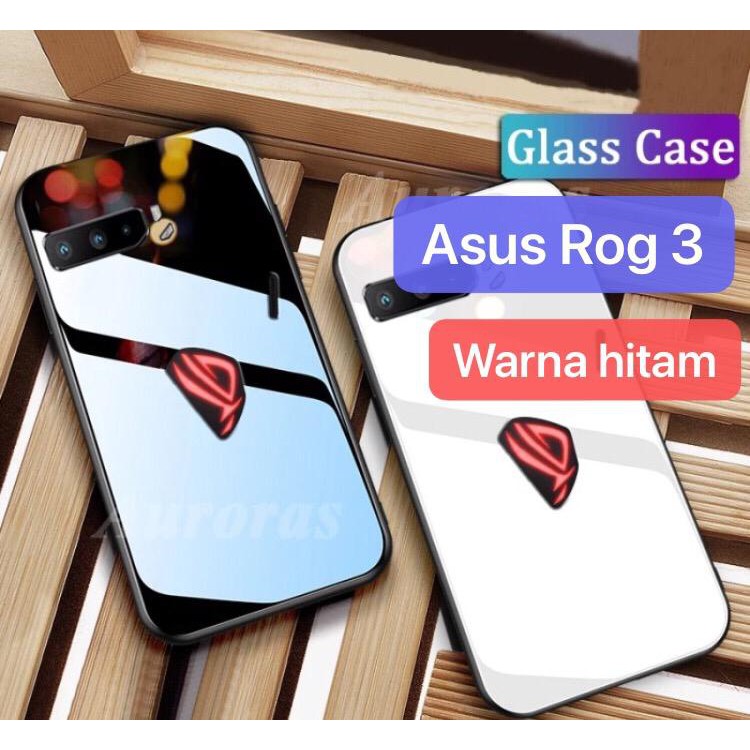 Jual Hard Case ASUS ROG 3 Glass Miror Casing Cover Silikon Handphone ...