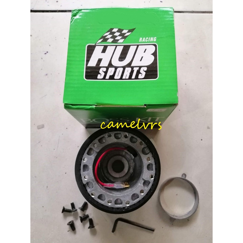 Jual Boss kit / bos kit / boskit / bosskit stir Racing | Shopee Indonesia