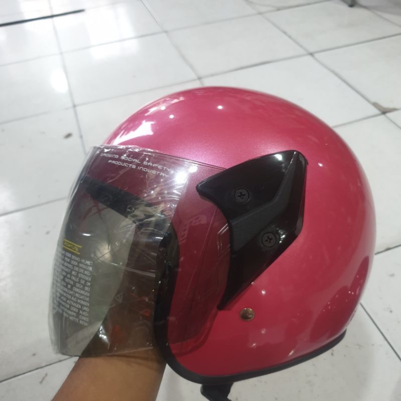 Jual HELM DEWASA SNI CENCEN TERMURAH ( 1KG ) | Shopee Indonesia