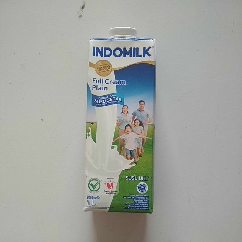 Jual Full Cream Indomilk 1 liter | Shopee Indonesia