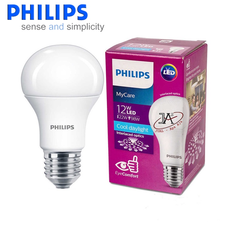 Jual Lampu Philips Led 12W 6500K Putih | Shopee Indonesia