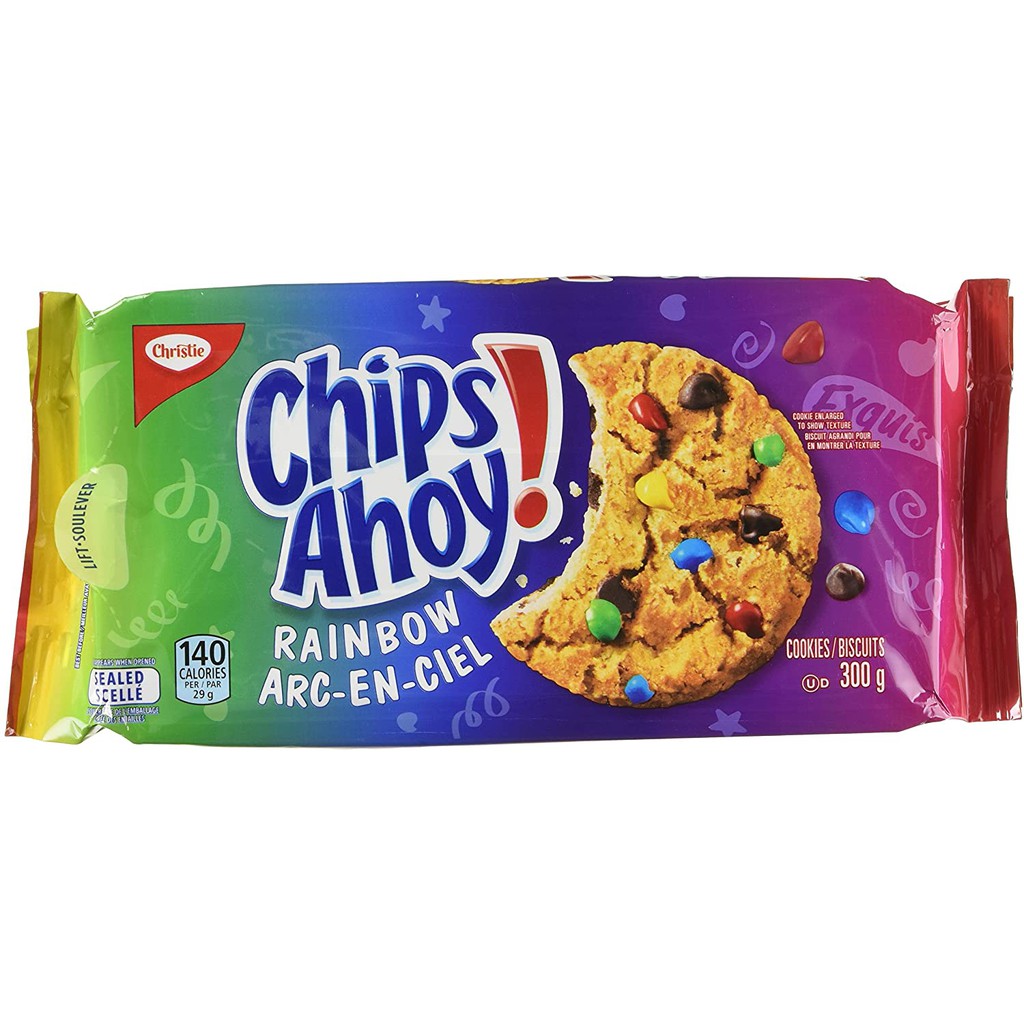 Jual CHIPS AHOY AMERIKA - RAINBOW - Red Velvet Chips Ahoy - Smores ...