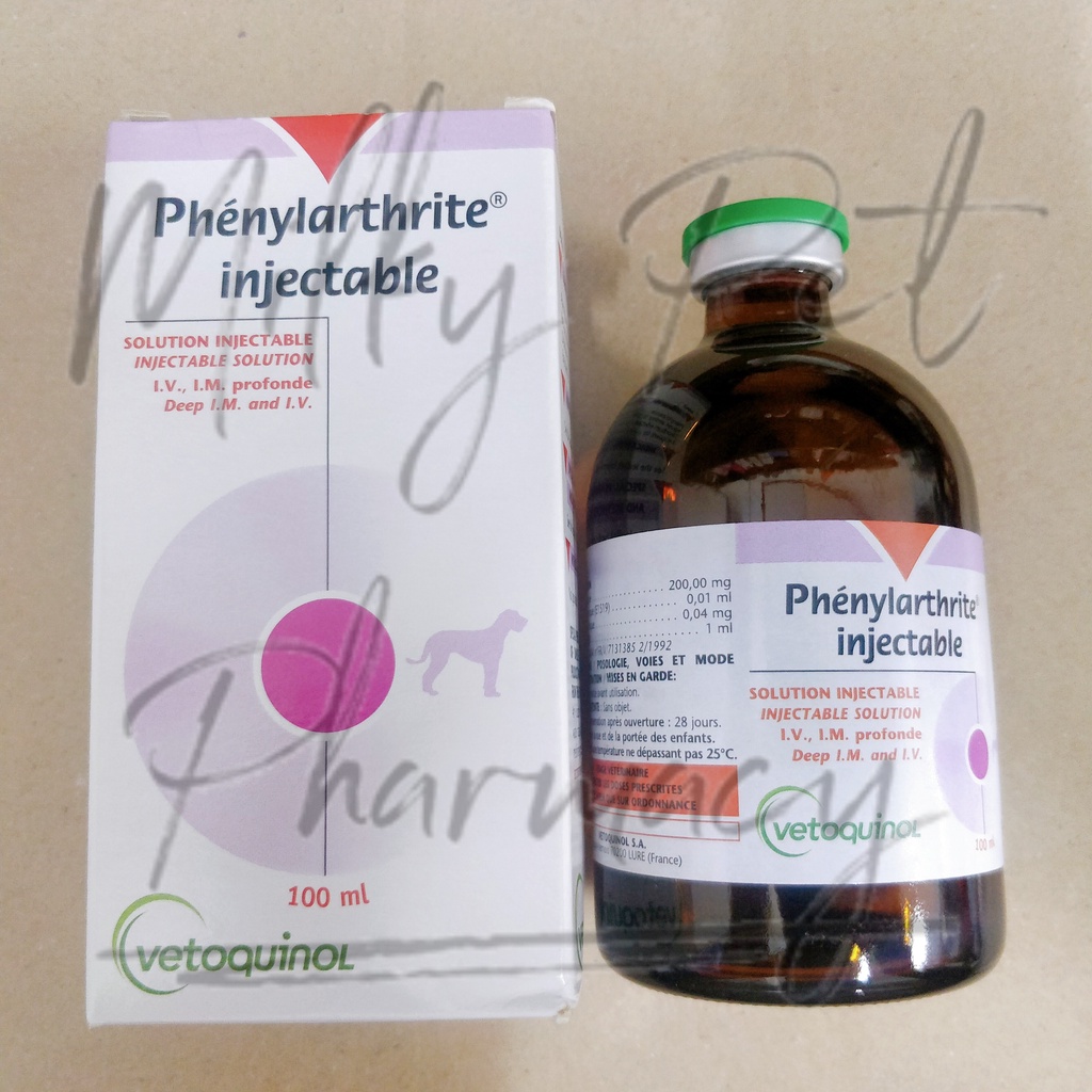 Jual PHENYLARTHRITE INJECTABLE 100ML | Shopee Indonesia