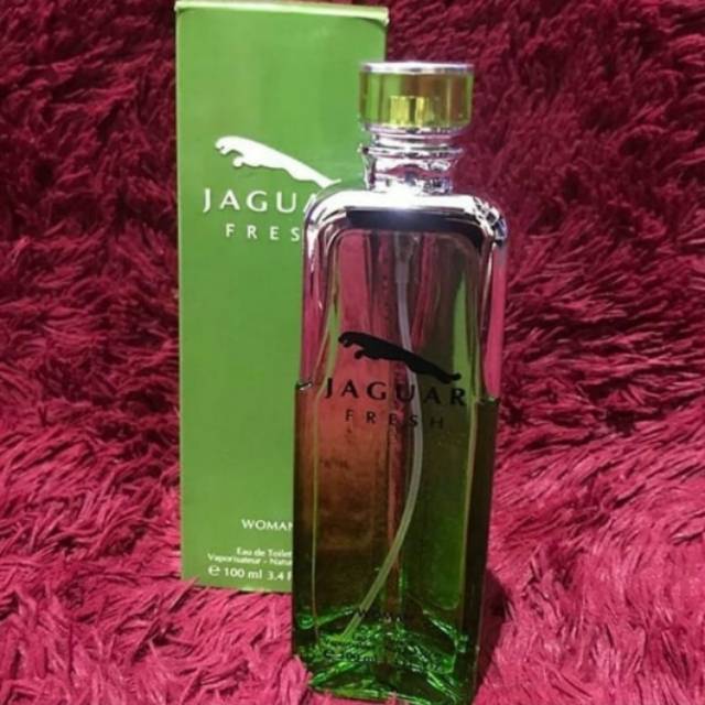 Jual SALE - Jaguar Fresh for Woman Parfum Wanita EDT [100mL] - Original ...