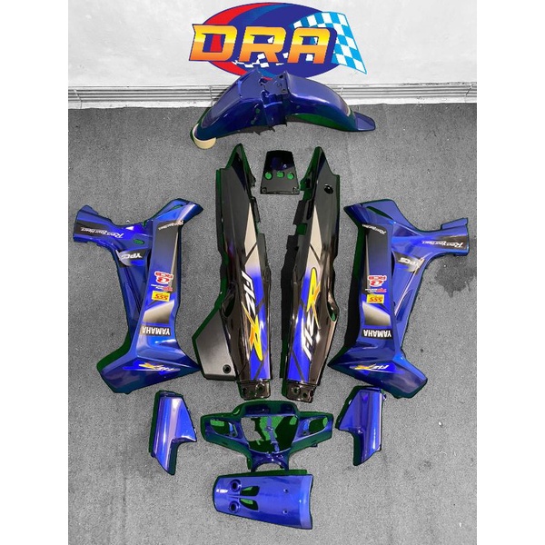 Jual New Body Fiz R Custom Movistar Biru Hitam Full Set | Shopee Indonesia