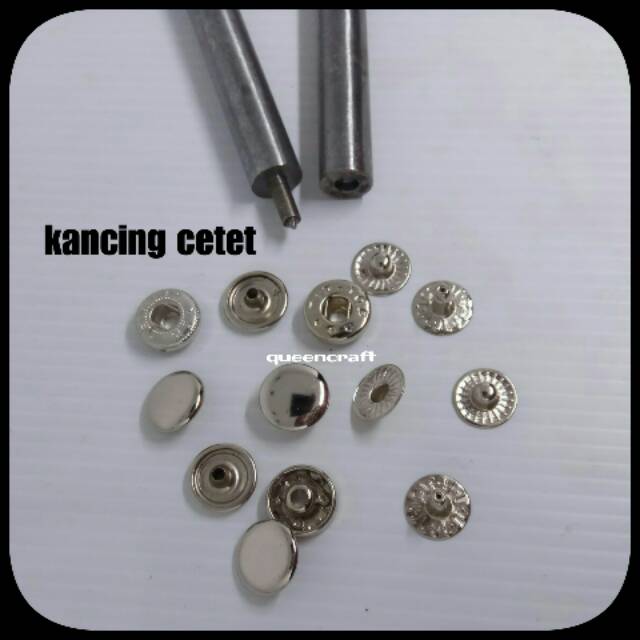 Jual Kancing cetet tip top 330 NIKEL & alat nya | Shopee Indonesia