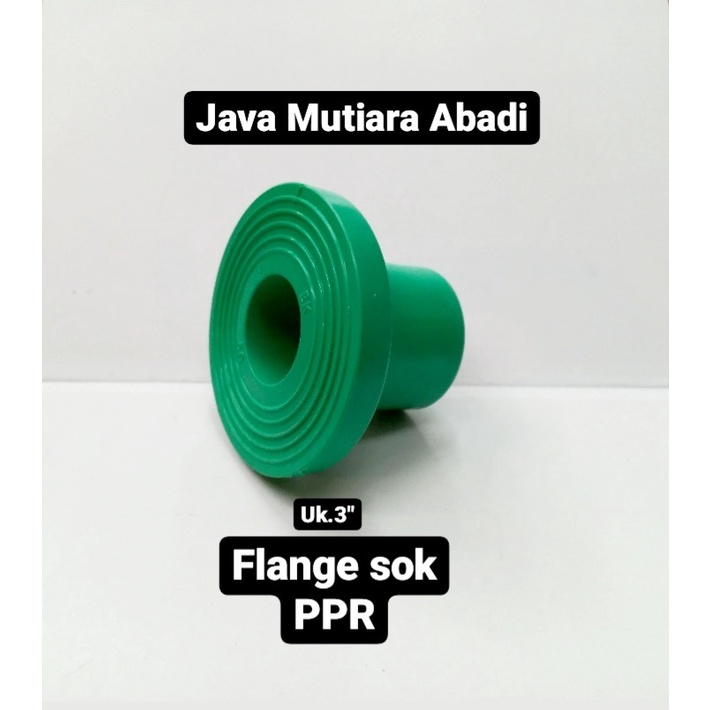 Jual Flange adaptor PPR 3''inch WAVIN RUCIKA | Shopee Indonesia