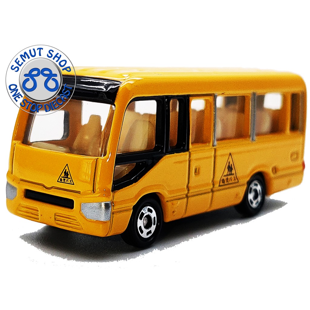 Jual Tomica Reguler 49 Toyota Coaster Kindergarten Bus MIniatur Diecast ...