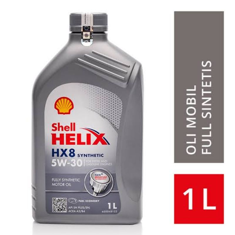 Jual OLI Mobil Sintesis SHELL HELIX HX8 1L Produk ORIGINAL TERJAMIN ...