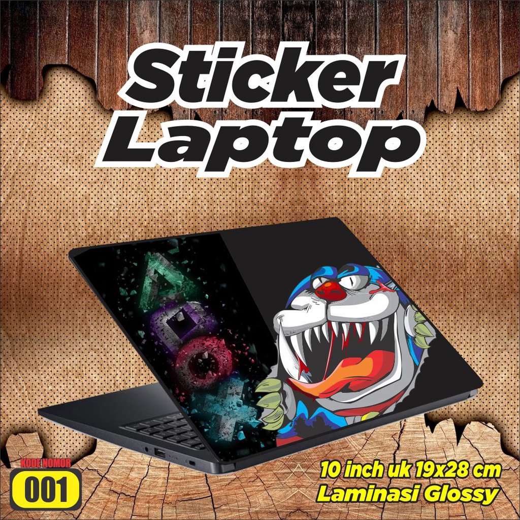 Jual Stiker Laptop 11, 12, 14, 15 inch / Garskin Laptop / Colour AR01 ...