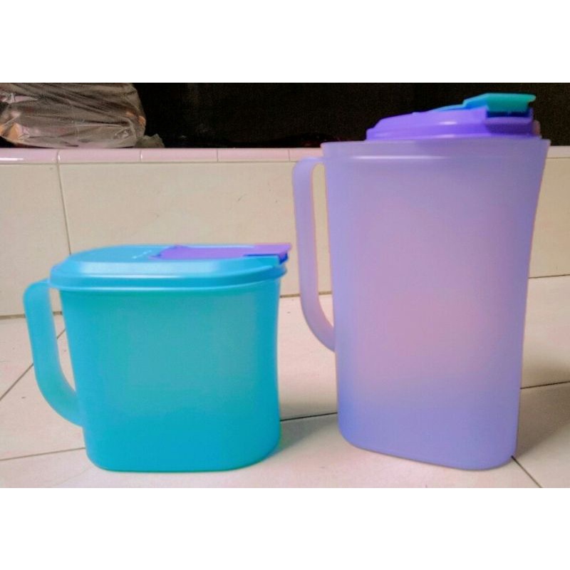 Jual 1 set mug/tempat minum tupperware ori | Shopee Indonesia