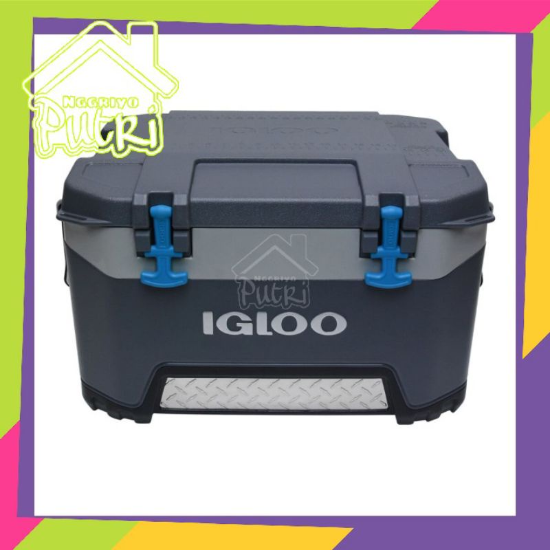 Jual Igloo Cooler Box BMX Carbonite Grey Box Minuman Kaleng Atau ...