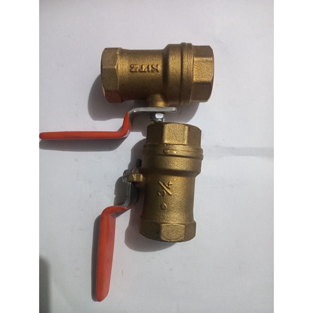Jual Ball Valve Kitz Kuningan 3/4 Jual Ball Valve Kitz Kuningan 3/4