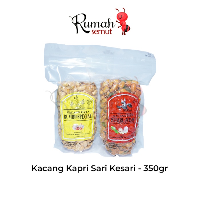 Jual Kacang Kapri Sari Kesari Asli Oleh Oleh Khas Bali 350gr | Shopee ...