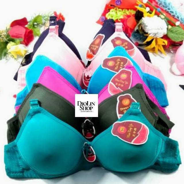 Jual Bra Tanpa Kawat ManTingYa | BH Wanita Busa Standar Harga Murah | Shopee Indonesia