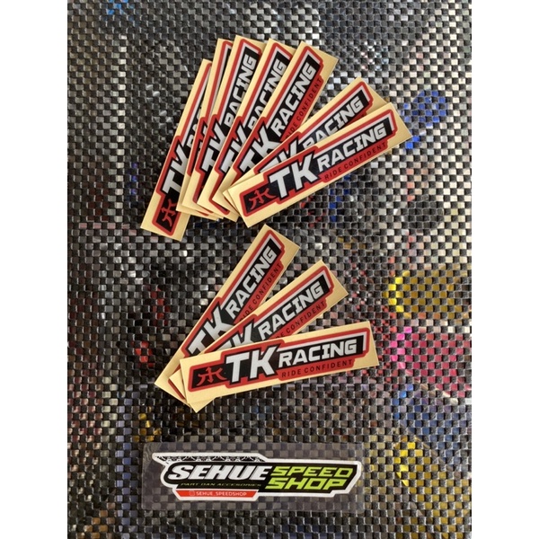 Jual STIKER TK RACING GLOSSY / HOLOGRAM | Shopee Indonesia