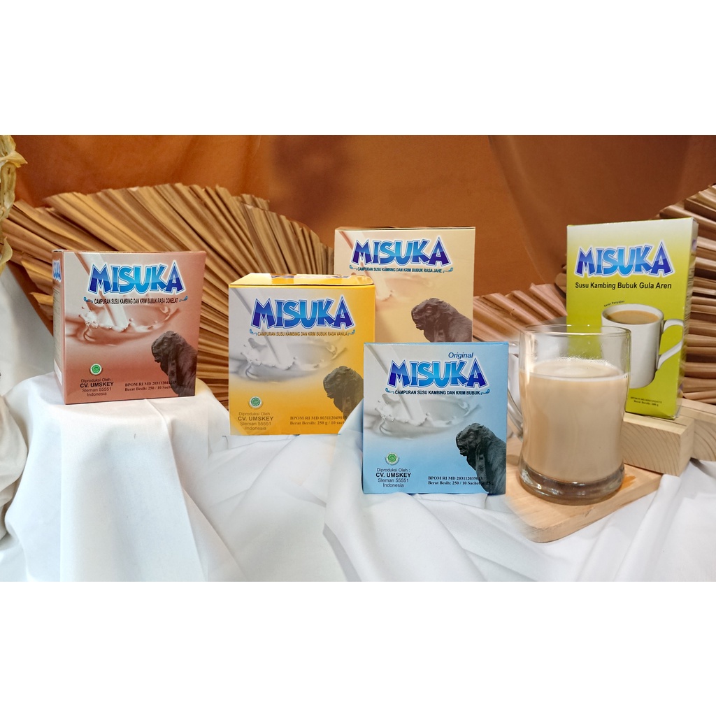 Jual Susu Kambing Etawa Bubuk Merek Misuka | Shopee Indonesia