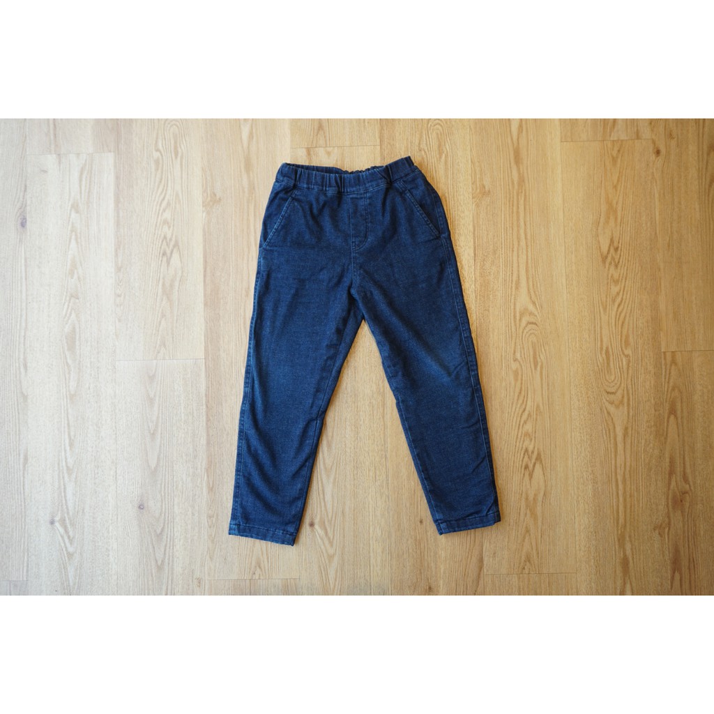 Jual UNIQLO Kids (Preloved - Preschool Denim Kids Long Pants) | Shopee ...