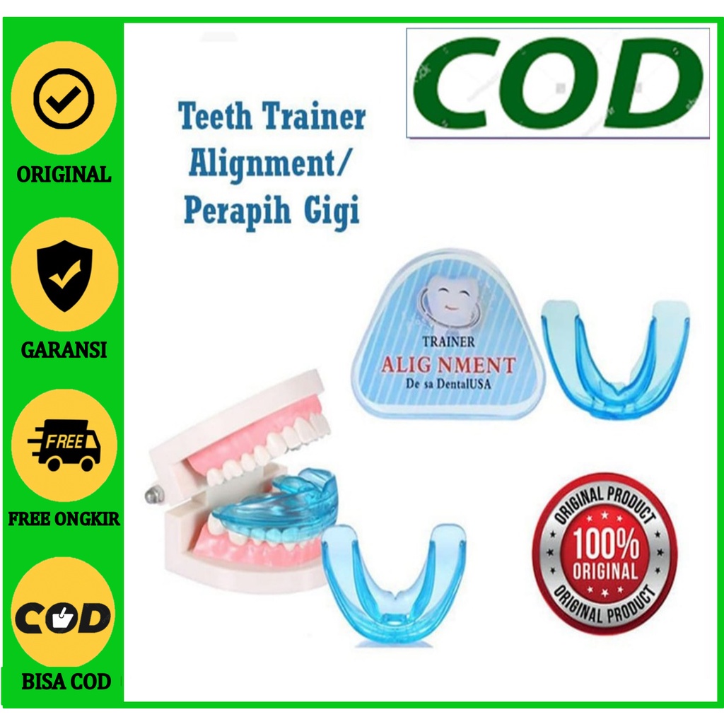 Jual PREMIUM Perapih Gigi Behel Teeth Trainer Alignment Original Perapi ...