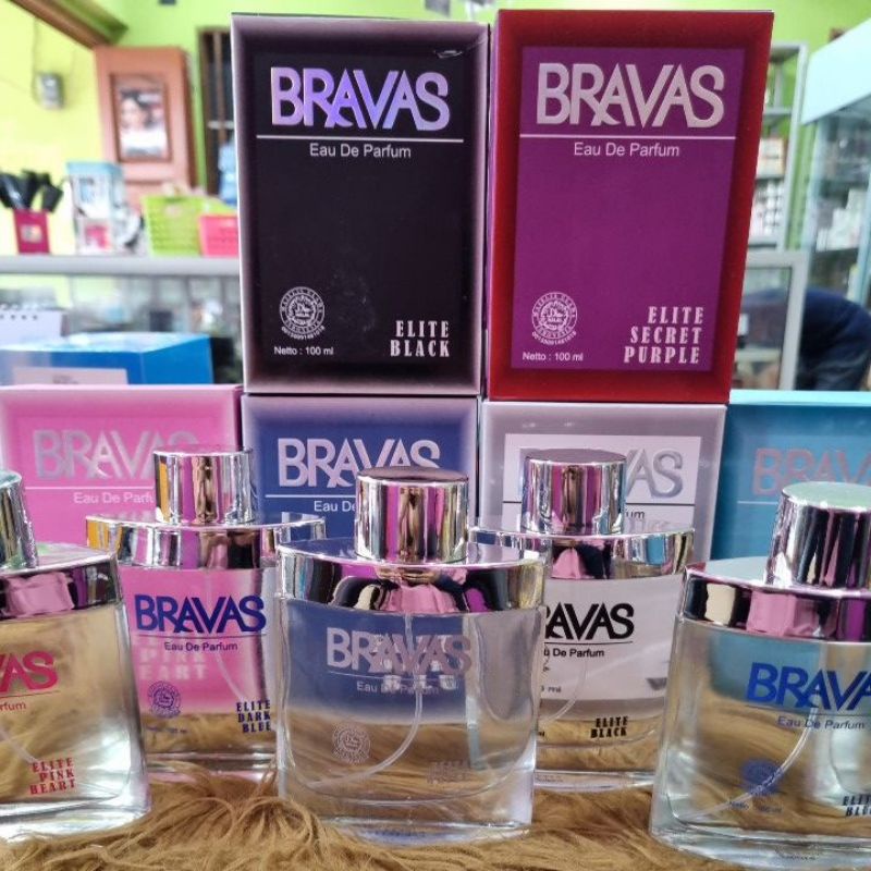 Jual BRAVAS EAU DE PARFUM ELITE 100ML | Shopee Indonesia