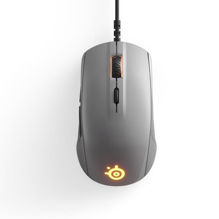 Jual SteelSeries Rival 110 Matte grey - Universal Grip Gaming Mouse ...