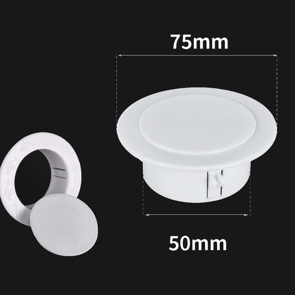 Jual Penutup Lubang Dinding Pipa AC Dengan Tutup Wall Hole Cover ...