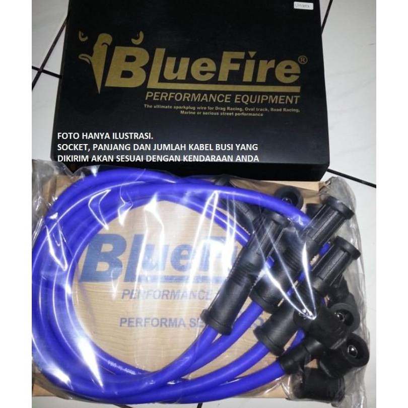 Jual Kabel Busi Racing Honda Civic Genio,Estilo Bluefire 2 Core ...