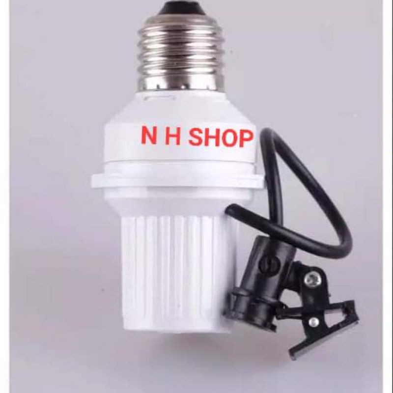 Jual Fitting lampu sensor cahaya otomatis untuk segala lampu | Shopee ...