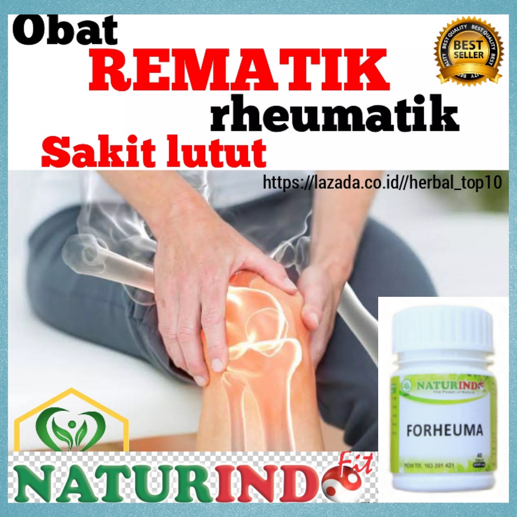 Jual Obat herbal reumatik nyeri sendi lutut dan persendian Forheuma ...