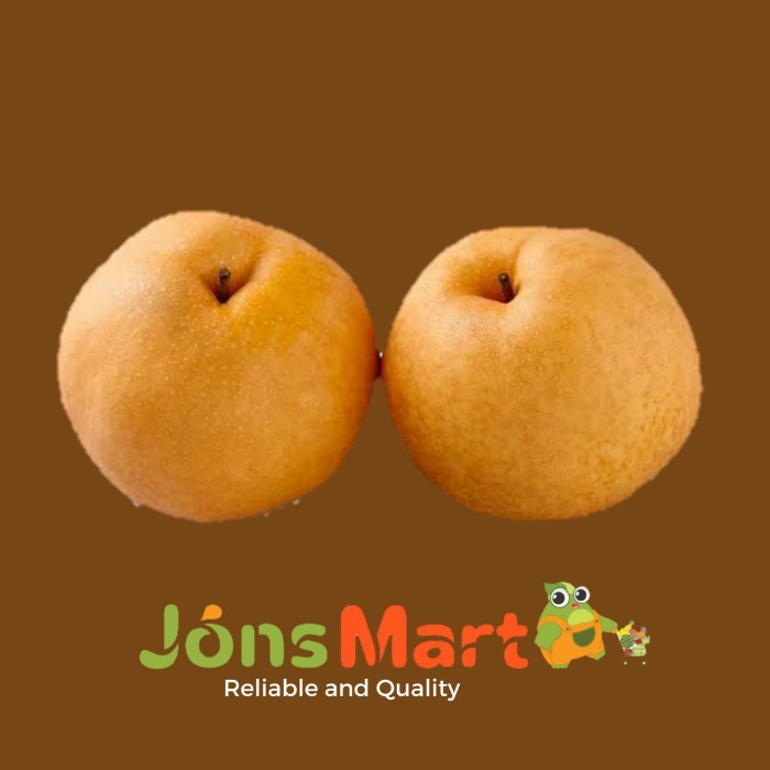 Jual JonsMart Buah Pir Pear Singo Korea Premium (1Kg isi 2buah) [KHUSUS ...