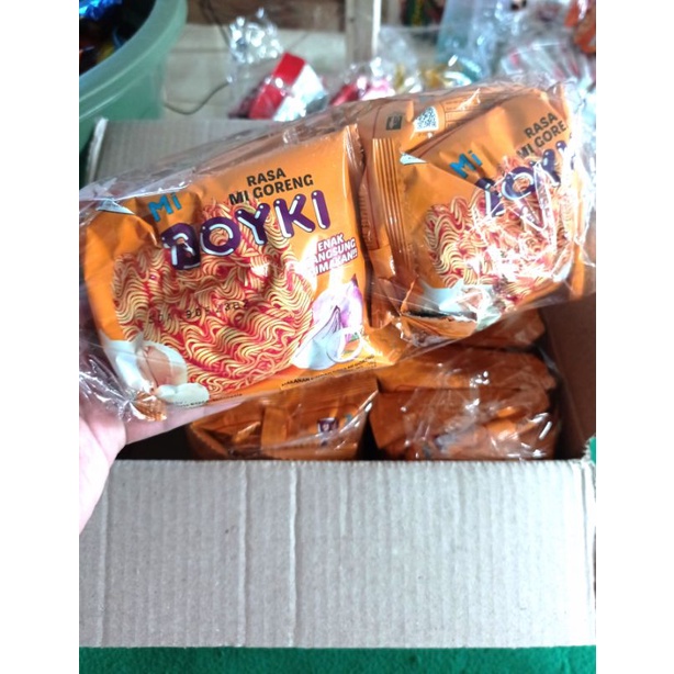 Jual Jajan Jadul - Mie Boyki kemasan Renteng isi 10 Isi Lebih Besar ...