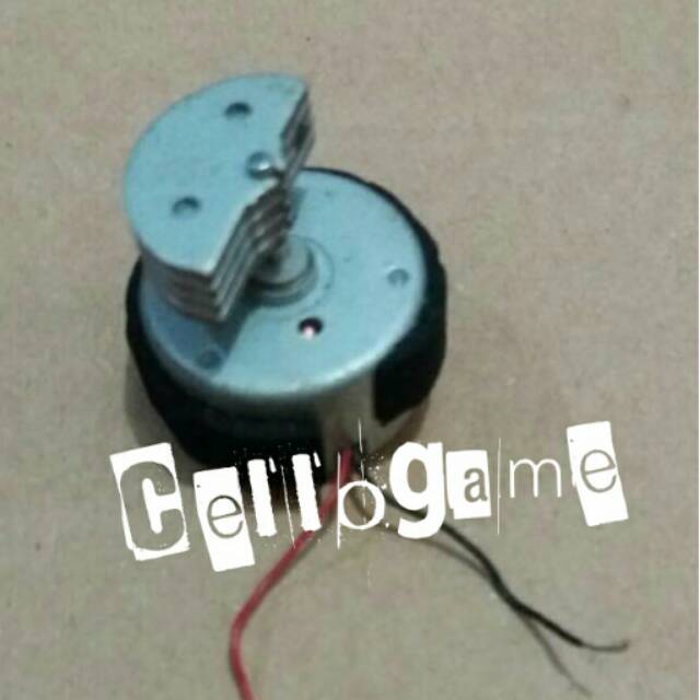 Jual MOTOR DINAMO GETAR VIBTRATE VIBRATION VIBRATOR STIK PS2 PS3 PS4 ...