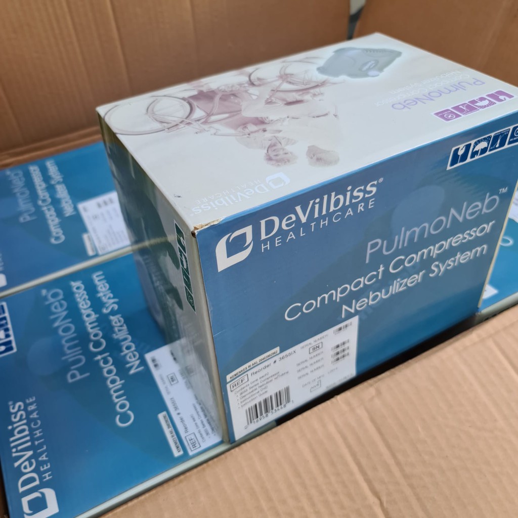 Jual PulmoNeb Compact Compressor Nebulizer System | Shopee Indonesia