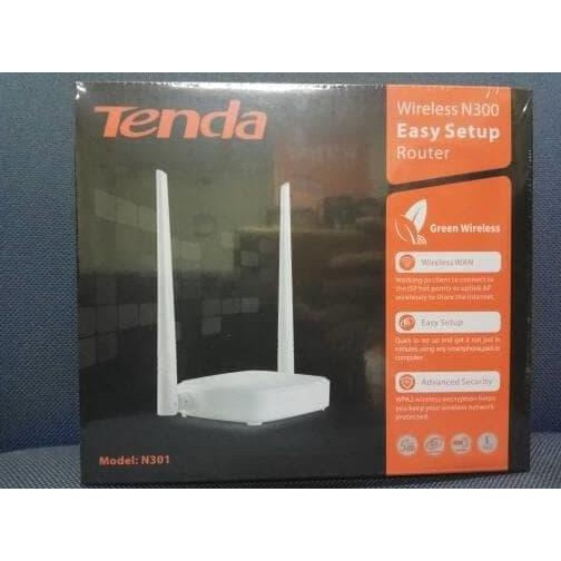 Jual Tenda Wireless N300 Easy Setup Router (N301) | Shopee Indonesia