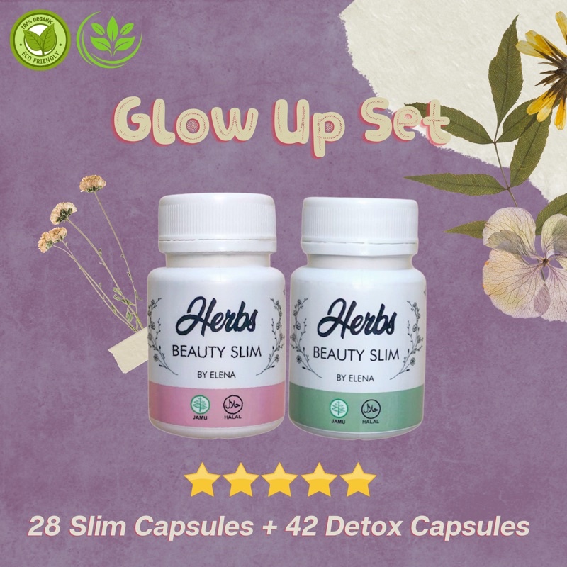 Jual HERBS BEAUTY SLIM PELANGSING OBAT DIET HERBAL | GLOW UP IN 1 MONTH ...