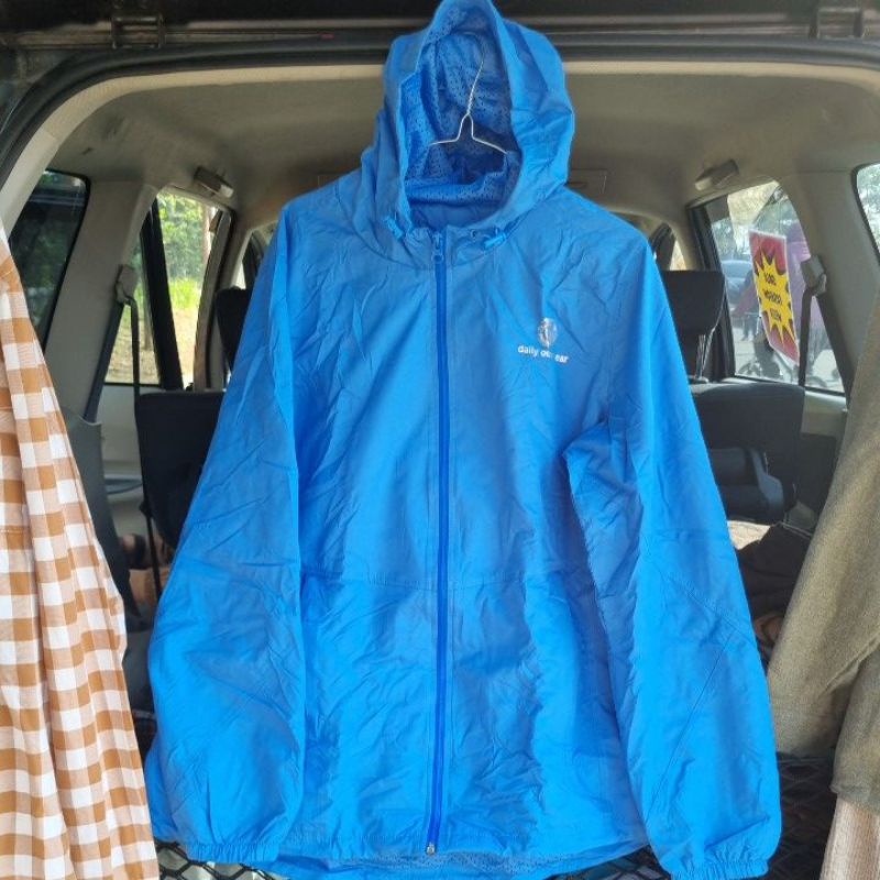 Jual Pocketable Jacket Wanita (Biru Tosca - XXL) | Shopee Indonesia