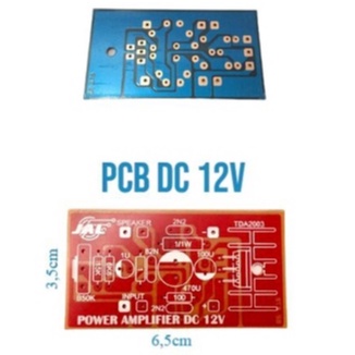 Jual PCB POWER AMPLIFIER DC 12V | Shopee Indonesia