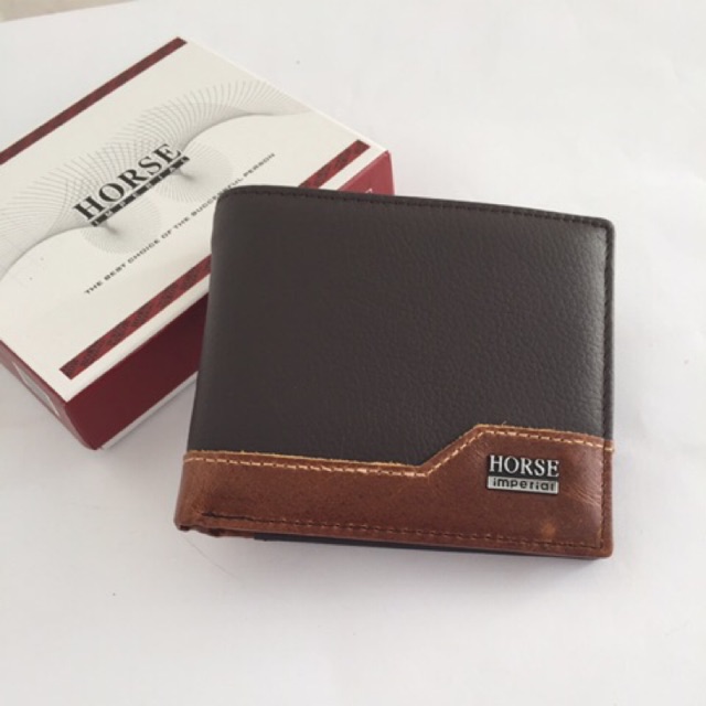 Jual Dompet lipat pria kulit asli Imperial Horse Original | Shopee ... Jual Dompet lipat pria kulit asli Imperial Horse Original | Shopee ...