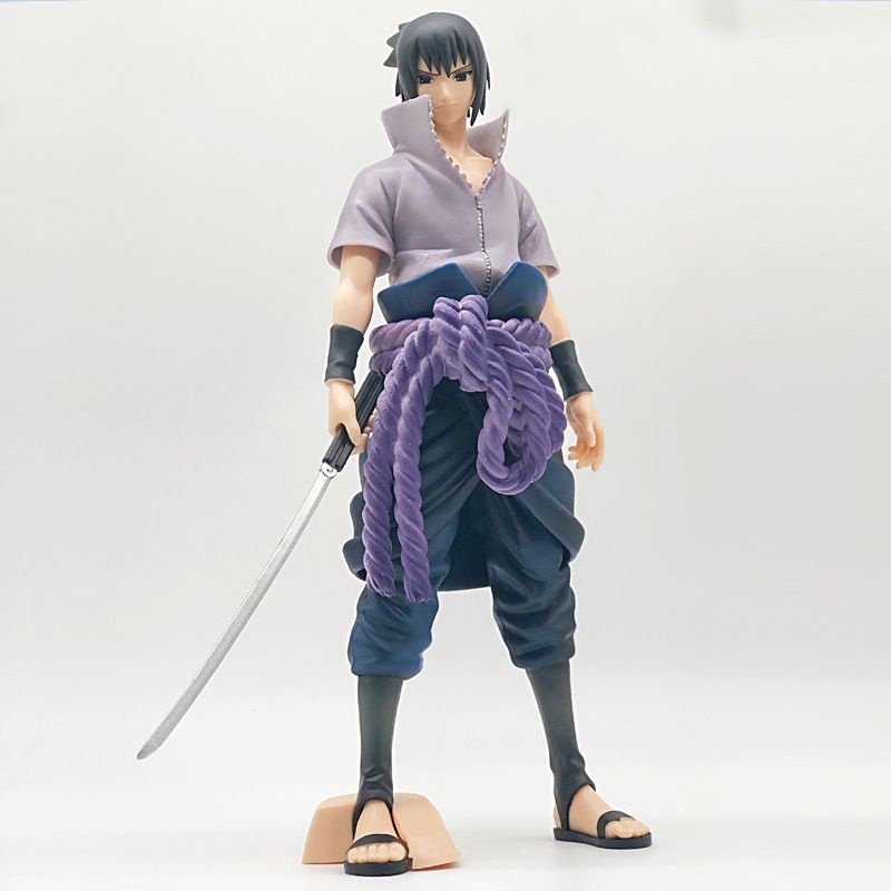 Jual figure sasuke uchiha figure naruto uzumaki sakura sasuke action ...