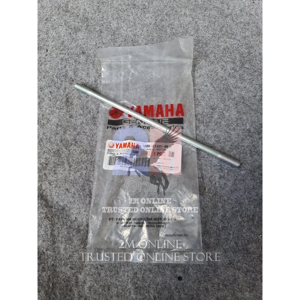 Jual Mdr BOLT STUD BAUT CYLINDER BLOK HEAD MIO NOUVO ORI YGP 5MX-E1391 ...
