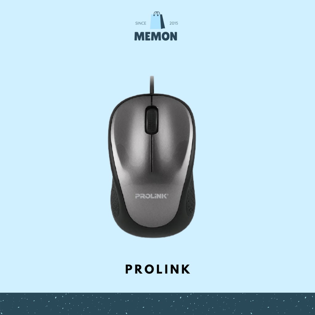 Jual Mouse Kabel PROLINK PMO630U Optical USB Cable 3-Button 1000 DPI ...