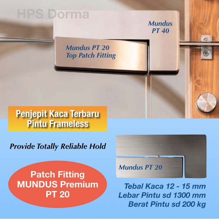 Jual Patch Fitting PT 20 MUNDUS Premium Dorma (Top Patch) | Shopee ...