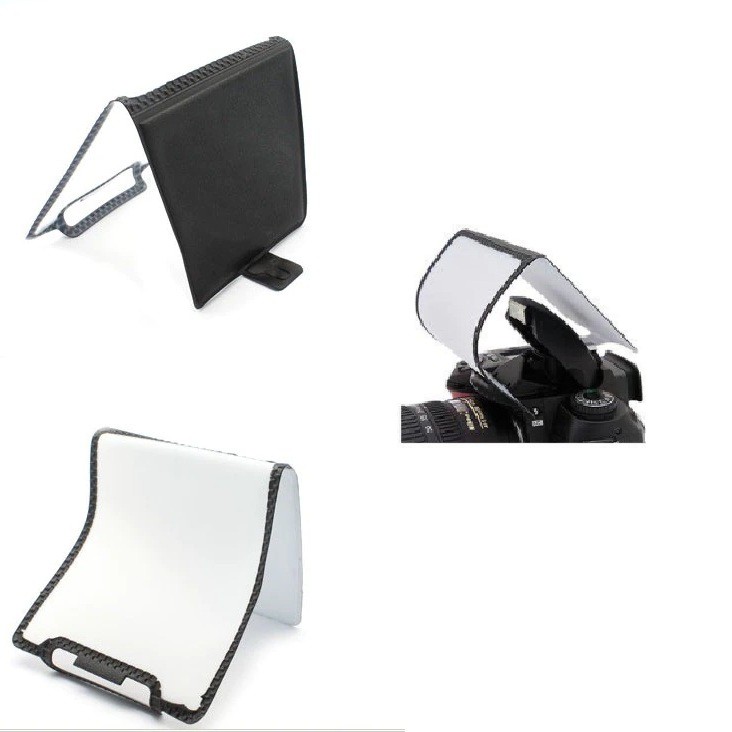 Jual Universal Kamera DSLR Soft Screen Pop-Up Flash Diffuser Cahaya ...