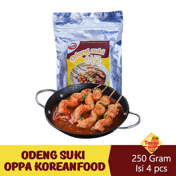 Jual Odeng Suki Oppa, Fish Cake | Shopee Indonesia