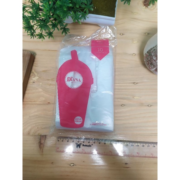 Jual Plastik kantong minuman Take Away Jus Juice -+ 80 lembar / Pop Ice ...