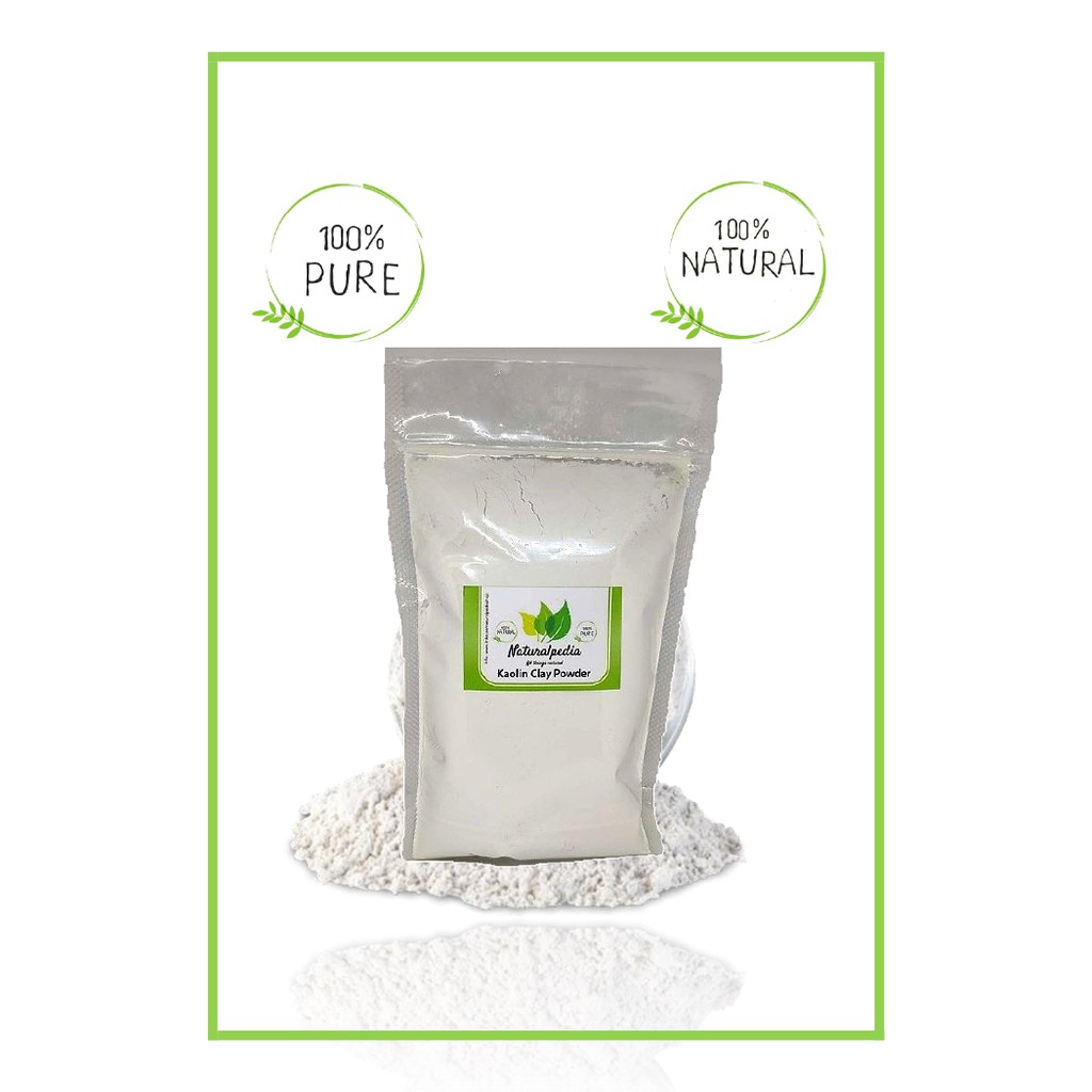 Jual Kaolin Clay Powder / Bubuk Masker Lempung Kaoline Cosmetic Grade ...