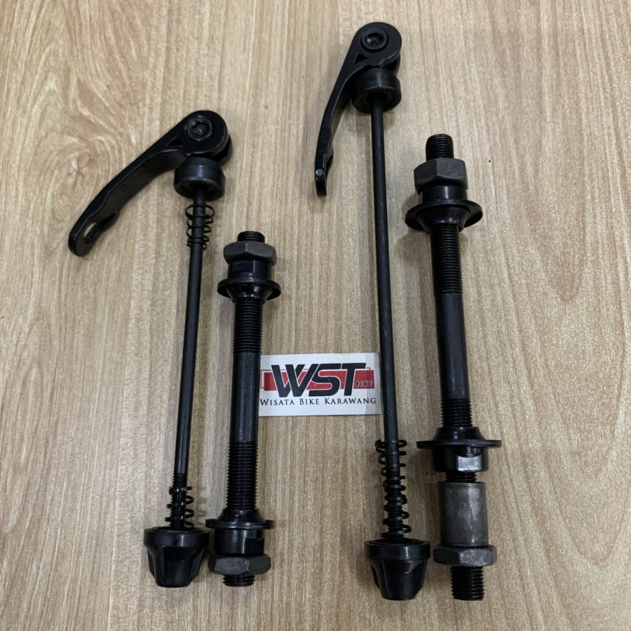 Jual AS Roda Sepeda QR Depan Belakang Quick Release | Shopee Indonesia