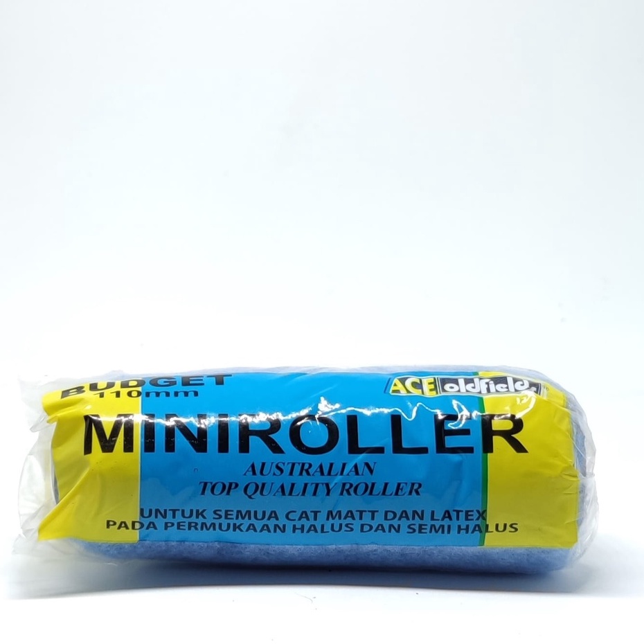 Jual Refill Kuas Cat Miniroller Ace Oldfields Miniroller Cover Only ...